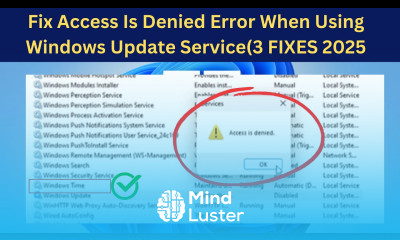 Fix windows 11 problems for beginners - Mind Luster