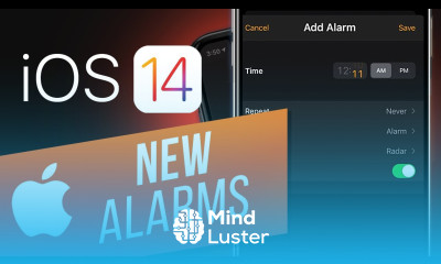 Learn iOS 14 How to Use the New iPhone Alarms How to Use the Alarm Clock on Your iPhone - Mind ...