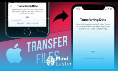 Learn How to Transfer Data from Your Old iPhone to Your New iPhone - Mind Luster