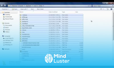 Learn How to Delete Temp Files in Windows 7 - Mind Luster