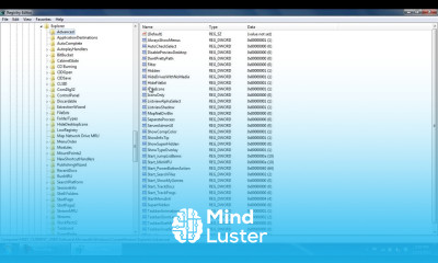 Learn How to Show File Extensions in Windows 7 in Registry Editor - Mind Luster