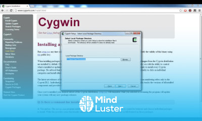 Learn How to Install Cygwin to Windows - Mind Luster