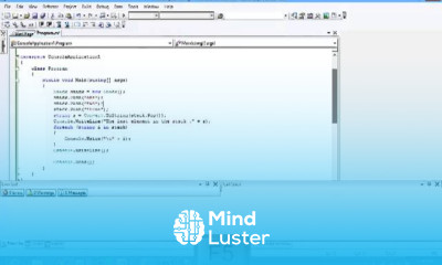 Learn How to working with Stacks in C - Mind Luster