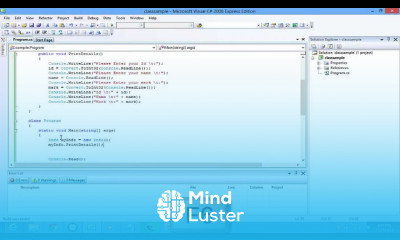 Learn How to Define a Class in C - Mind Luster