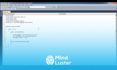 Learn How to Open Excel File in C - Mind Luster