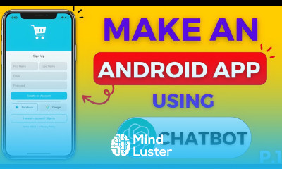 Learn Build an E commerce App with ChatGPT – No Coding Required Part 1 - Mind Luster