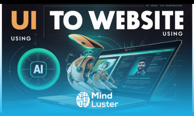 Learn UI Design To Working Website Using ChatGPT in 5 MIN - Mind Luster