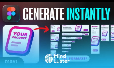 Learn Automatic Banner Ad Generator in Figma Save HOURS of Boring Work - Mind Luster