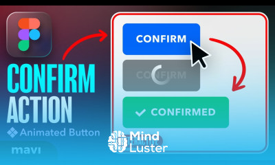 Learn Create a CONFIRMATION BUTTON in Figma Tutorial - Mind Luster