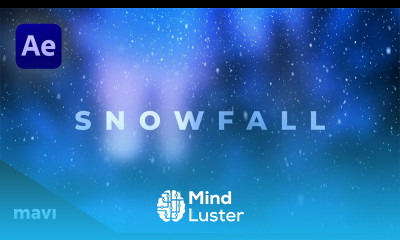 Learn Create a Realistic Snowfall Animation Using After Effects — No Plugins Needed Walkthrough ...