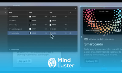 Learn FIGMA HANDBOOK 101 Dark Mode Variables - Mind Luster