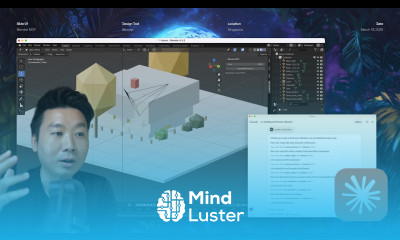 Create 3D models with claude AI and blender MCP - Mind Luster