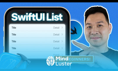Learn SwiftUI List Tutorial 2024 - Mind Luster