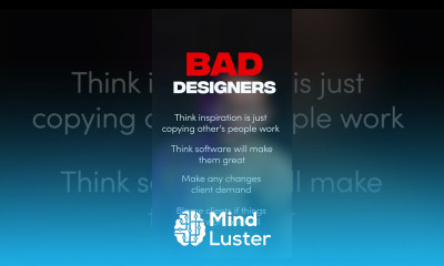 Learn Good designer vs bad designer - Mind Luster