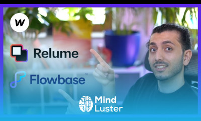 Learn Build quicker using components with Webflow Relume Flowbase - Mind Luster