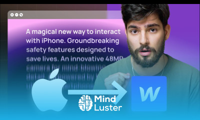 Learn Apple Text Gradient Animation With Webflow Tutorial - Mind Luster