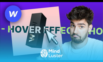 Learn AWWWARDS Effect Breakdown Hover in Webflow - Mind Luster