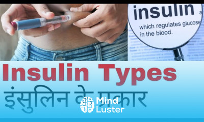 Learn Types of insulin injection Insulin ke prakar - Mind Luster
