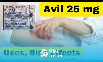 Learn Avil 25 tablet in hindi Avil 25 tablet ke fayde - Mind Luster