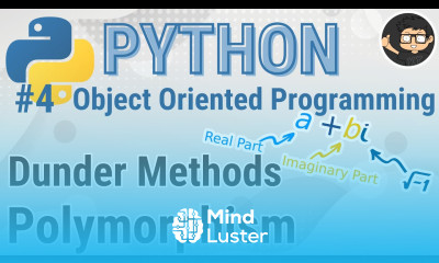 Learn Python Classes Dunder Methods and Polymorphism - Mind Luster