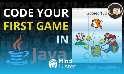 Learn Code your FIRST GAME in Java - Mind Luster