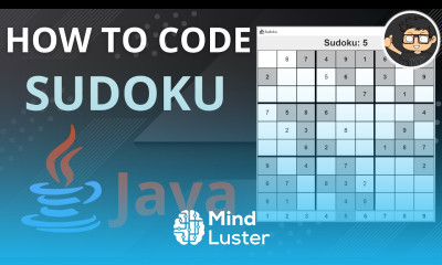 Learn Code Sudoku in Java - Mind Luster
