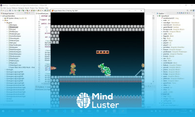 Learn Super Mario Bros in Java Days 13 14 World 1 4 Complete - Mind Luster