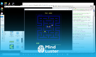 Learn Pac Man Python Project - Mind Luster