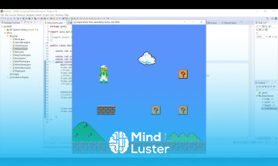 Learn Super Mario Bros Java Day 4 Progress - Mind Luster