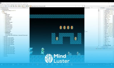 Learn Super Mario Bros Java Day 7 10 World 1 2 Complete - Mind Luster