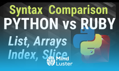 Learn Python vs Ruby Lists and Arrays - Mind Luster