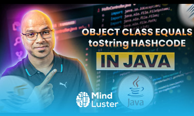 Learn 58 Object Class equals toString hashcode in Java - Mind Luster