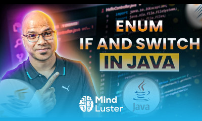 Learn 69 Enum if and Switch in Java - Mind Luster
