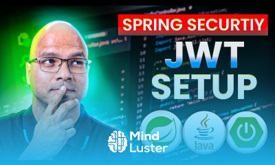 Learn 36 Spring Security Project Setup for JWT - Mind Luster