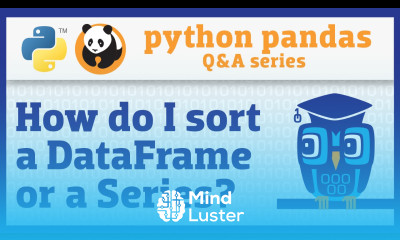 Learn How do I sort a pandas DataFrame or a Series - Mind Luster