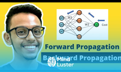 Learn Forward Propagation and Backward Propagation Neural Networks How to train Neural Networks ...