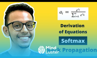Learn Backpropagation for Softmax and Multi Class Classification ...