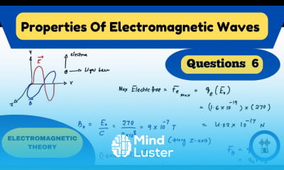 Learn Properties Of Electromagnetic Waves Questions 6 Electromagnetic ...