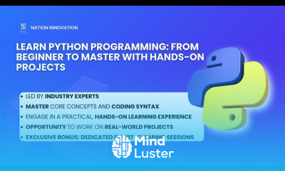 Learn Python Programming Made Practical Hands On Projects – Session 1 - Mind Luster