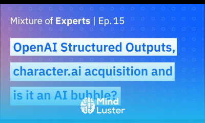 Learn OpenAI Structured Outputs character ai “acquisition ” and is it an AI bubble - Mind Luster