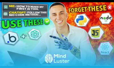 Learn How to Create Your First AI Tool With ZERO Code A Step by Step Guide - Mind Luster