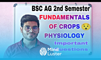 Learn crop physiology bsc agriculture important questions crop physiology bsc agriculture 2nd ...