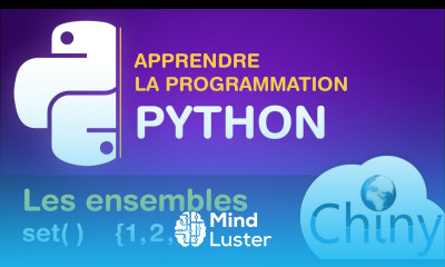 Learn Apprendre Python Les ensembles sets - Mind Luster