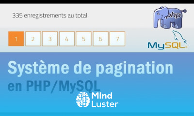 Learn Astuce 4 Système de pagination en PHP - Mind Luster