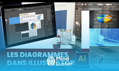 Learn Tutoriel les diagrammes dans Illustrator - Mind Luster