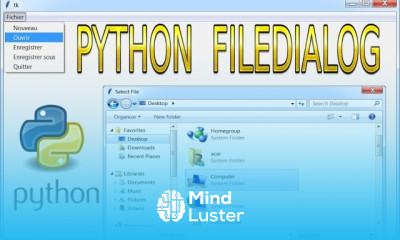 Learn LE MODULE FILEDIALOG EN PYTHON - Mind Luster