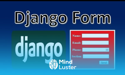 Learn Django Form Part 2 - Mind Luster
