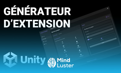 Learn Créer des Extensions pour Unity sans coder grâce à cet outil magique UI Builder No Code ...