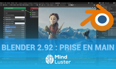 Learn Blender Prise en main et raccourcis clavier essentiels - Mind Luster