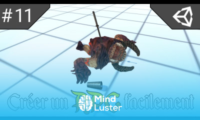 Learn Créer un RPG facilement sur Unity 3D 11 Amélioration des ennemis Retour à la base Drop ...